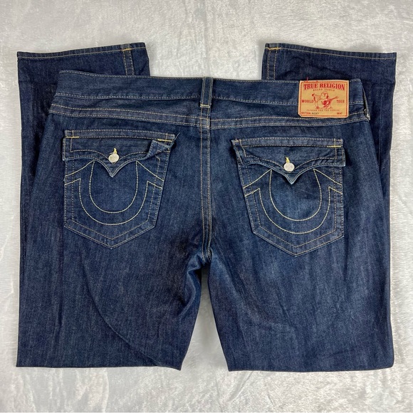 True Religion | Jeans | True Religion Ricky Denim Jeans 44x34 | Poshmark